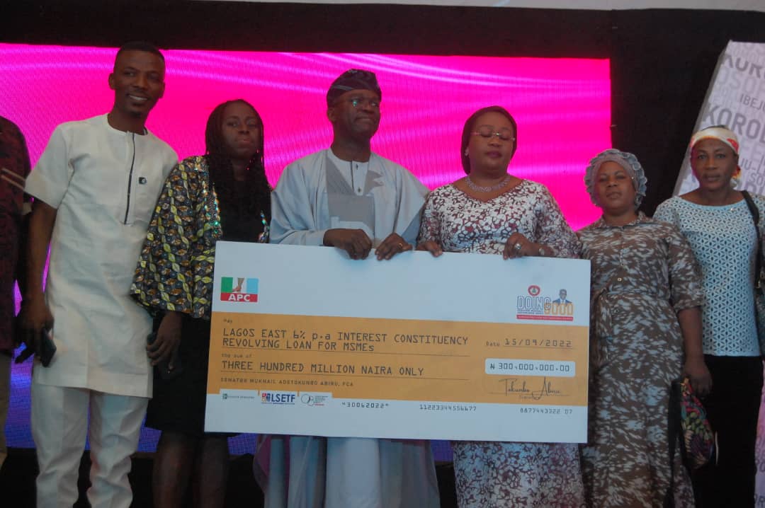 Why I Launched N300m Constituency Revolving Loan Abiru Western Post