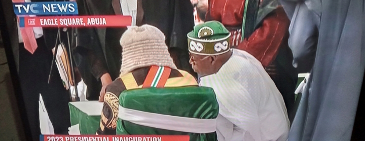 BREAKING: Tinubu sworn in as 16th Nigeria President | Western Post