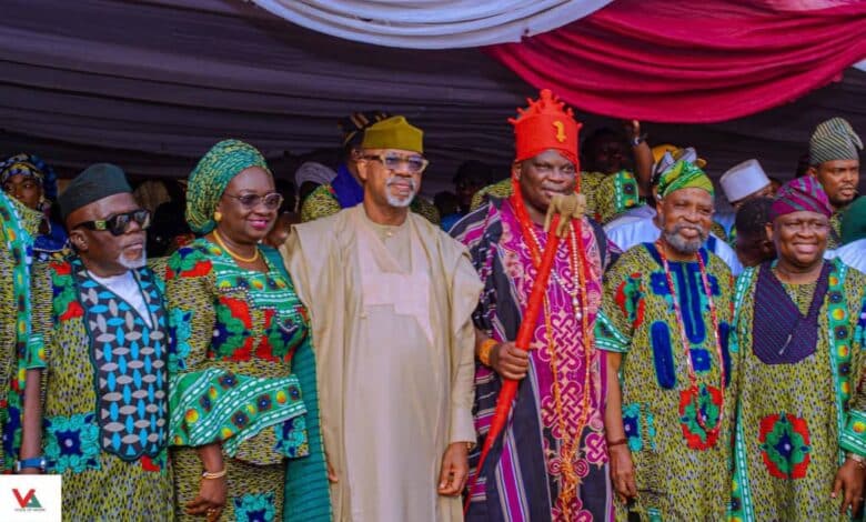 Governor Abiodun Promises Completion Of Agbara Atan Lusada Road In 9